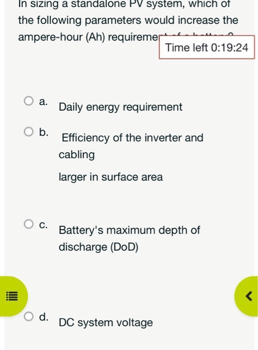 Solved The yaw drive motor needs to be a. low-peed, | Chegg.com