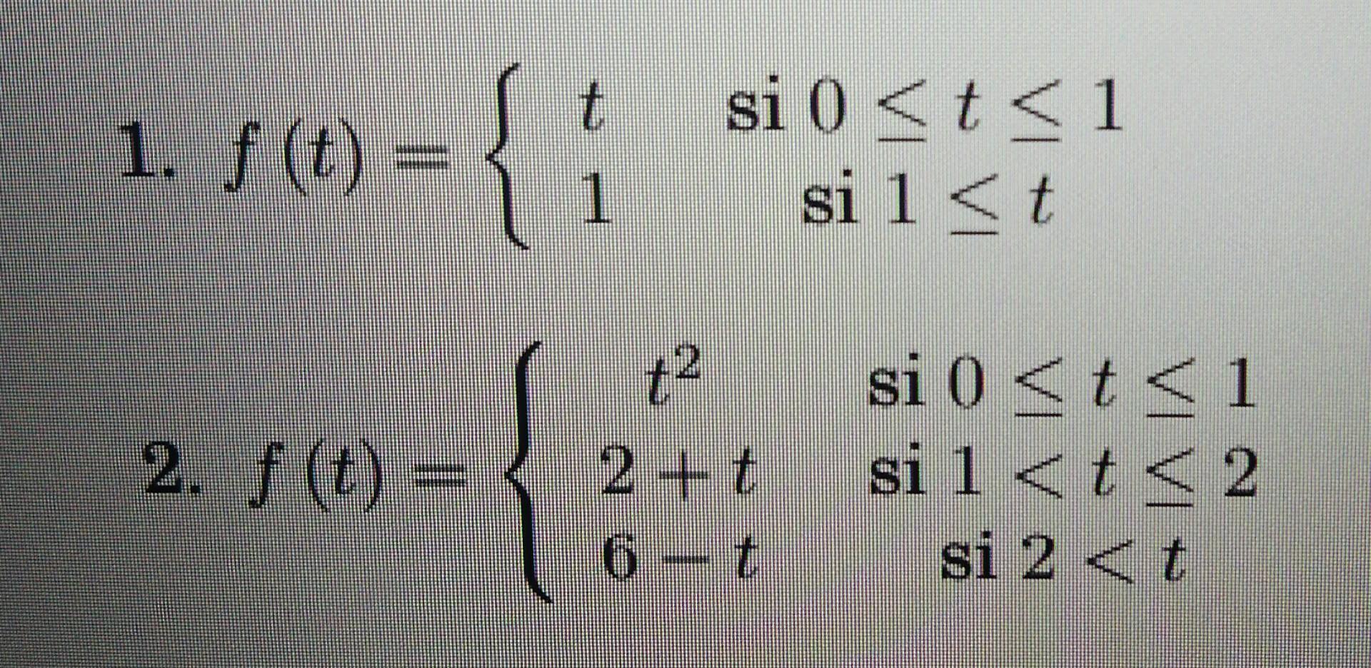 Solved Use the definition to calculate the Laplace transform | Chegg.com