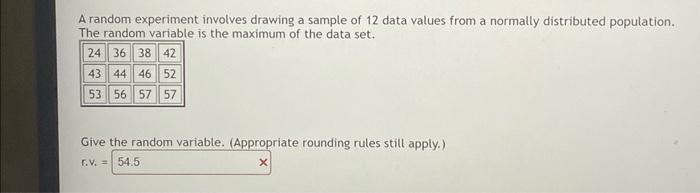 Solved Two dice are rolled. Define the random variable X as | Chegg.com