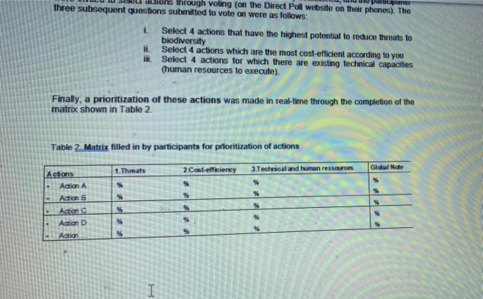 The Phase Two implementation was based on the | Chegg.com