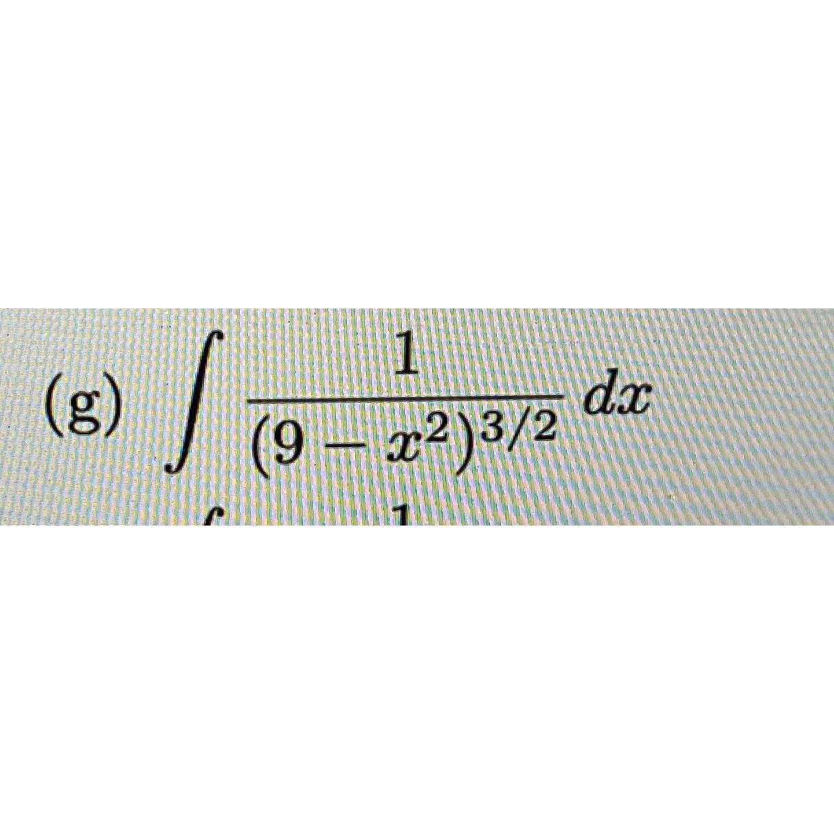 Solved Evaluate the integral using trig sub. | Chegg.com