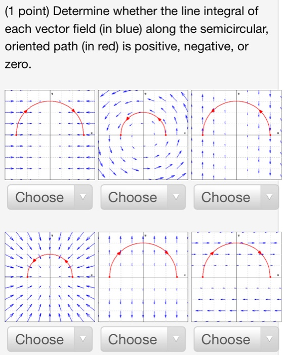 Solved Determine whether the line integral of each vector | Chegg.com