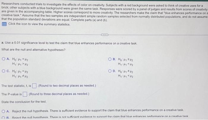 Researchers conducted trials to investigate the | Chegg.com