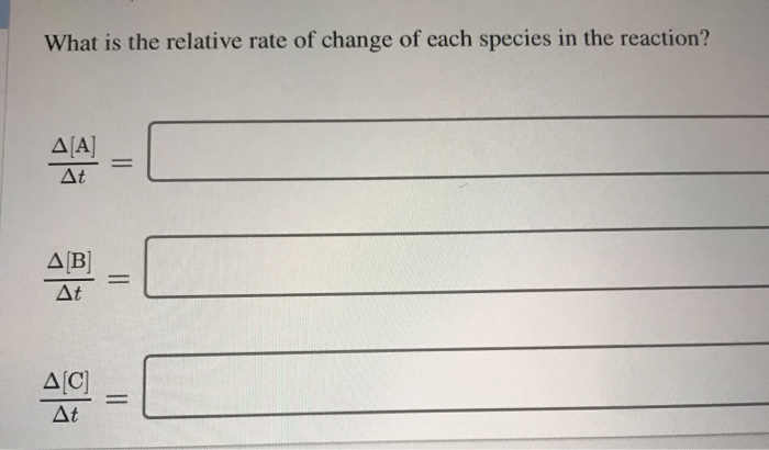 Solved The rate of the given reaction is 0.480 M/s. A + 4B | Chegg.com