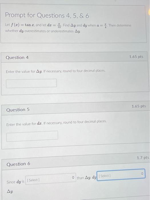 Solved Prompt for Questions 1, 2, \& 3 Let f(x)=−x3+2x2 and | Chegg.com