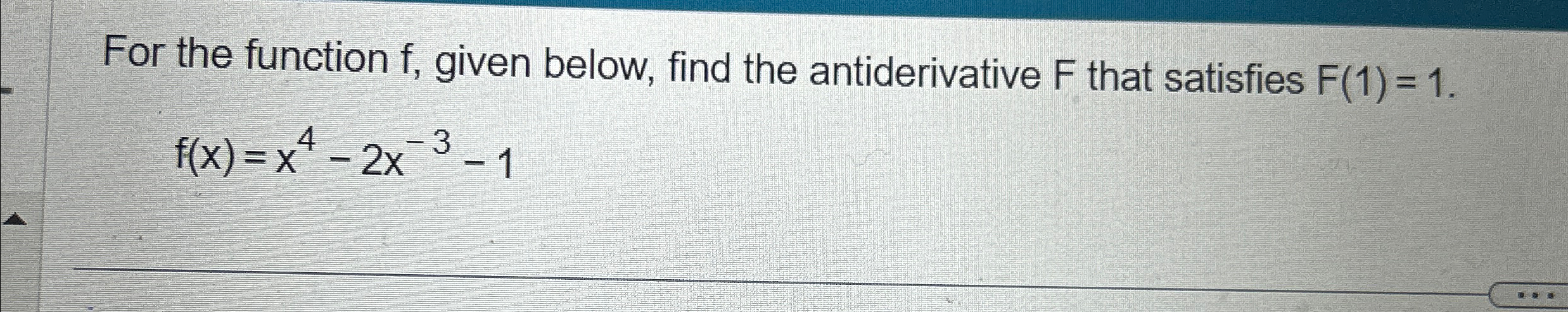 Solved For the function f, ﻿given below, find the | Chegg.com