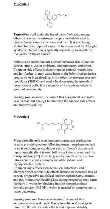Solved The following are 6 biologically and medically | Chegg.com
