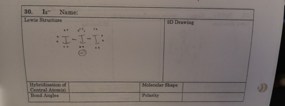Solved 21. PC1, Lewis Structure 3D Drawing lo :ċi-p-c :01: | Chegg.com