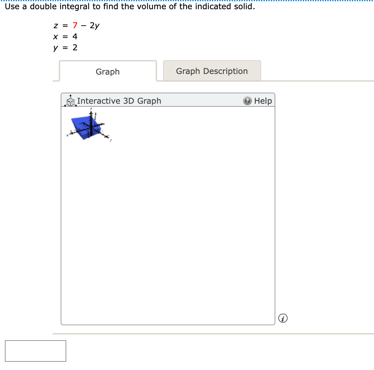 Solved Consider the following iterated integral | Chegg.com Solved Consider the following iterated integral | Chegg.com
