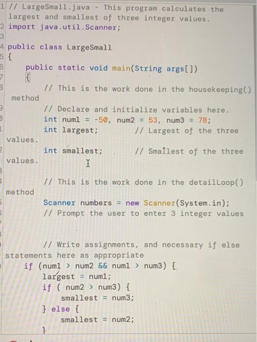 Solved Program contains the necessary amount of if else | Chegg.com