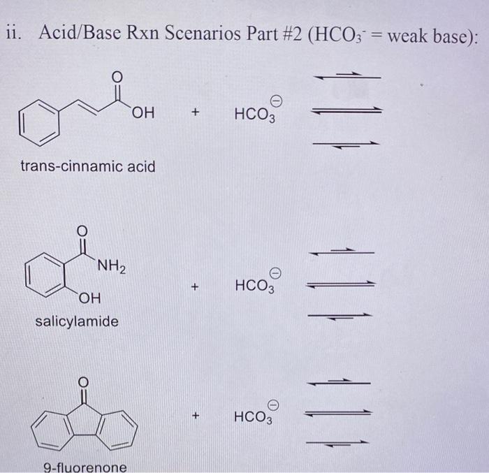 Solved DRAW the products and label the acid, conjugate acid, | Chegg.com