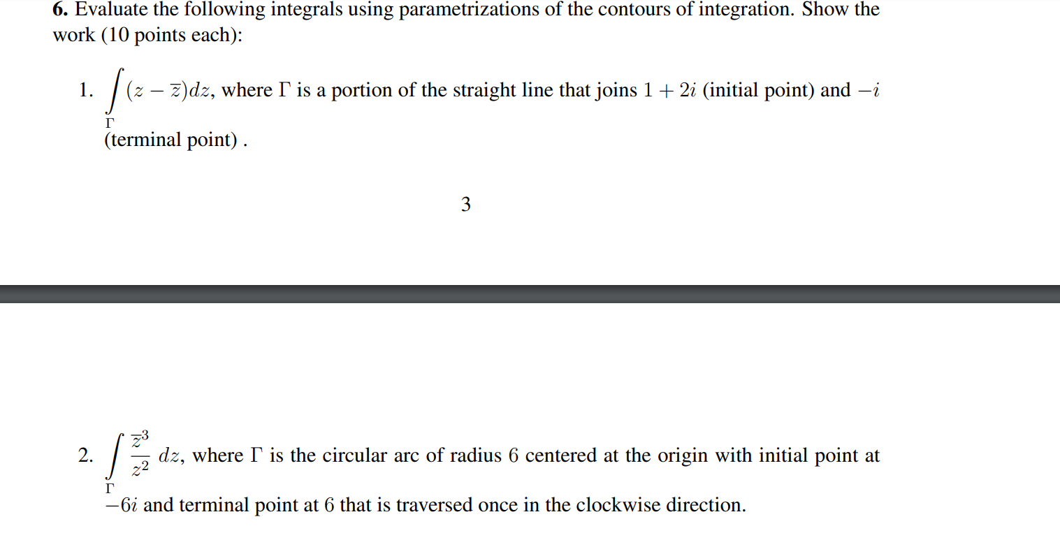 Solved Evaluate the following integrals using | Chegg.com