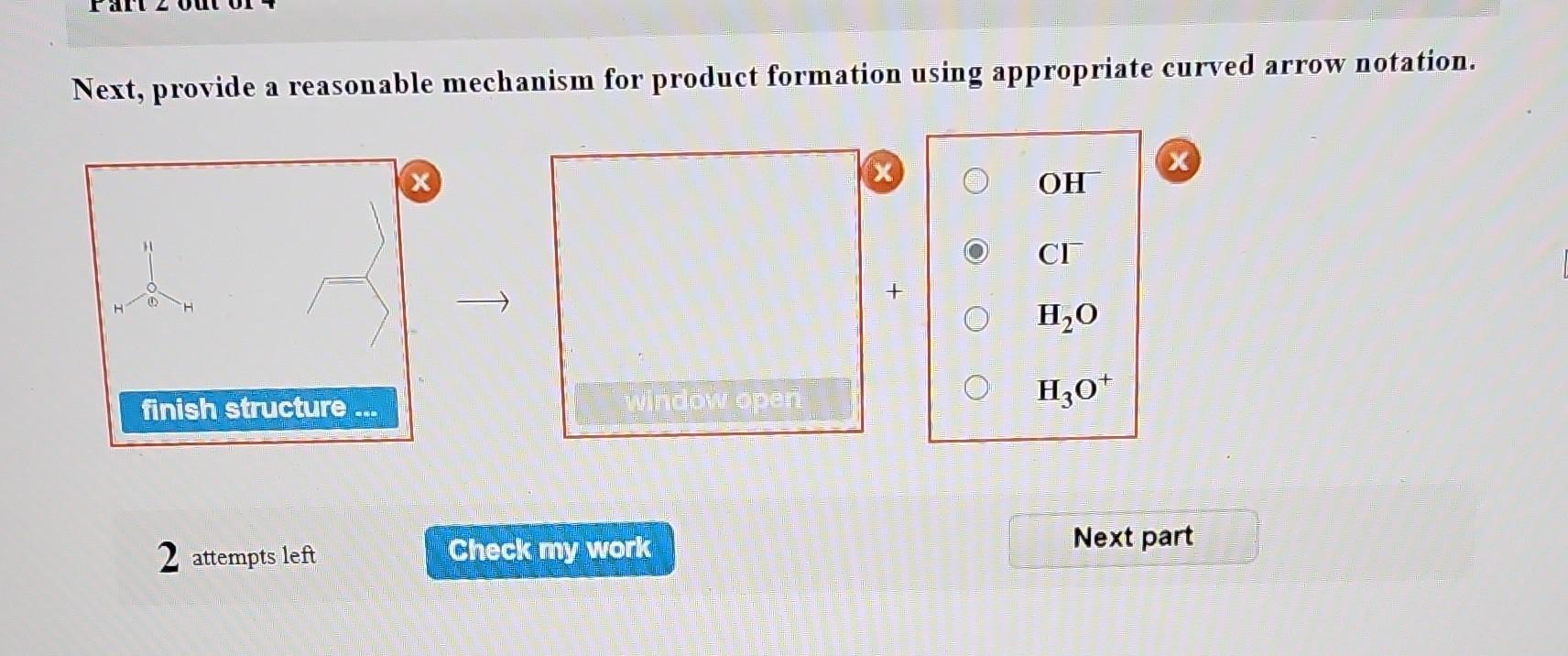 Solved Next, provide a reasonable mechanism for product | Chegg.com