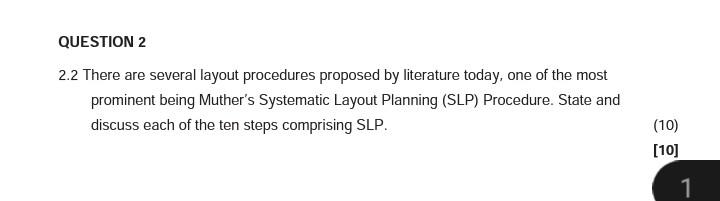 Solved 2.2 There are several layout procedures proposed by | Chegg.com
