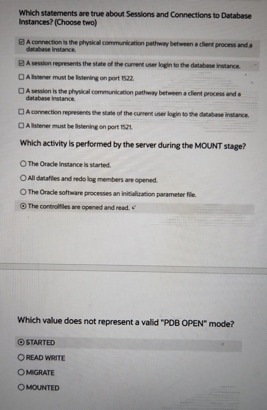 Solved Which statements are true about Sessions and | Chegg.com