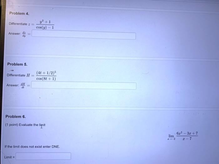 Solved Differentiate B(x)=10(tan(x))−5/4 Answer: B′(x)= | Chegg.com