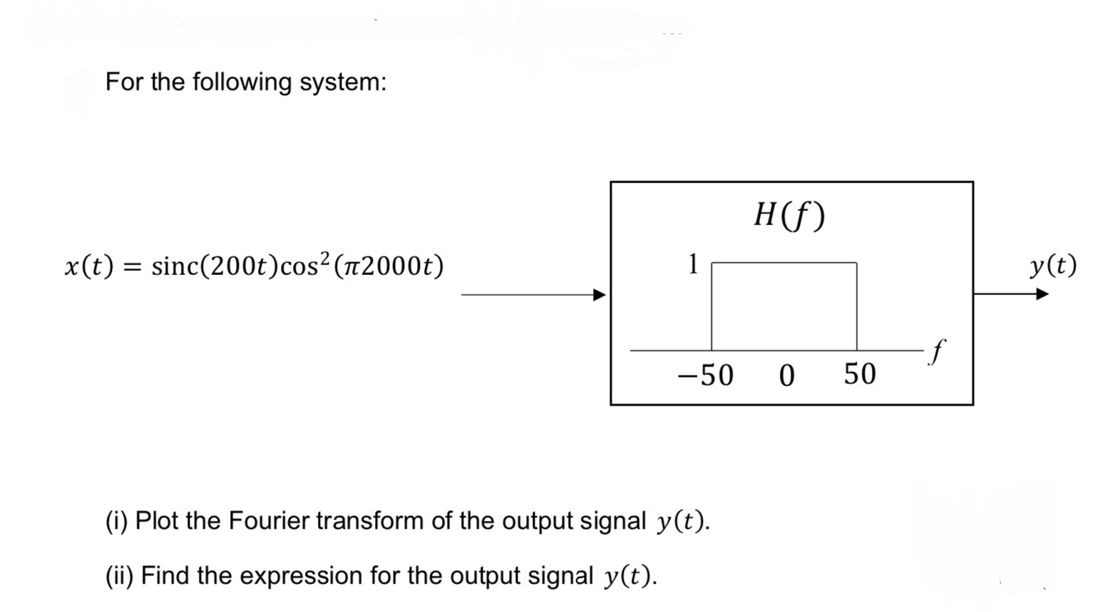Solved For the following | Chegg.com