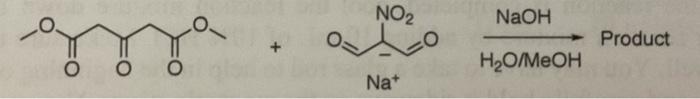 Solved NO2 NaOH o Product H2O/ MOH Nat | Chegg.com
