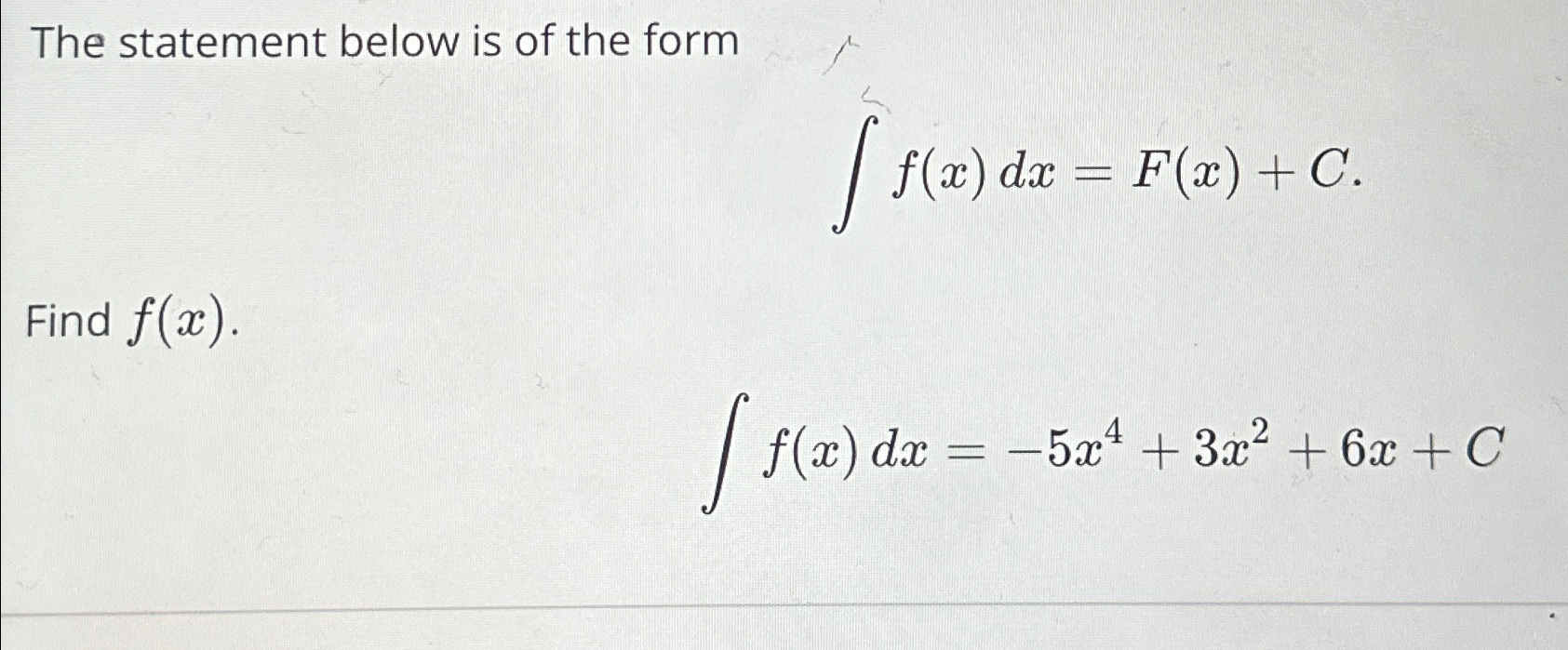Solved The statement below is of the | Chegg.com
