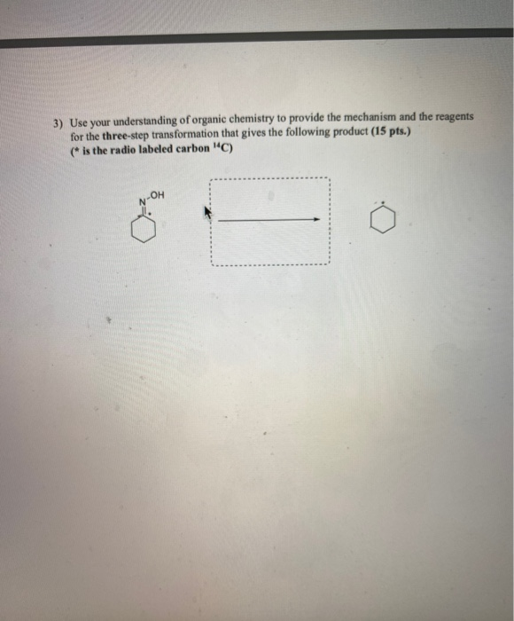 Solved 3) Use your understanding of organic chemistry to | Chegg.com
