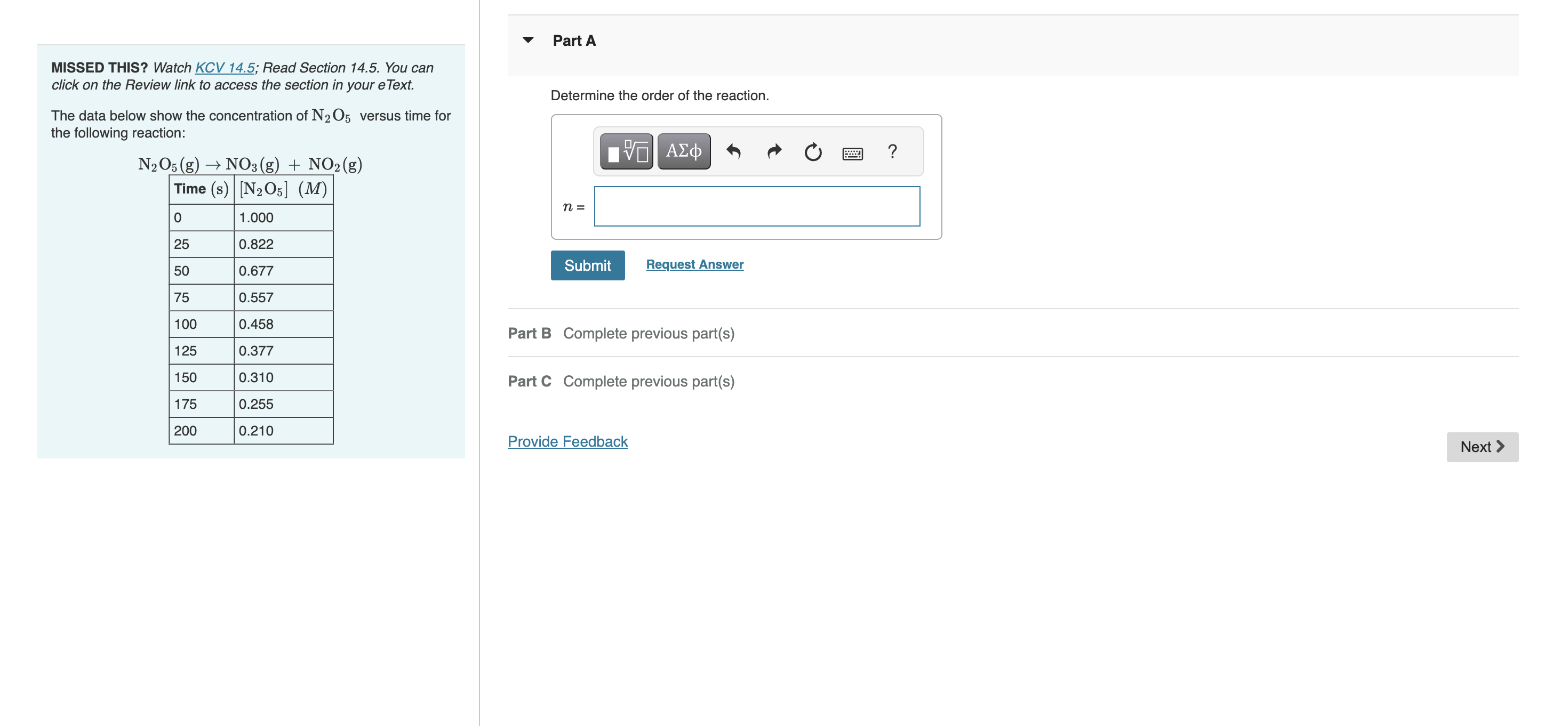 Solved If somebody could please help to find Part B and Part | Chegg.com