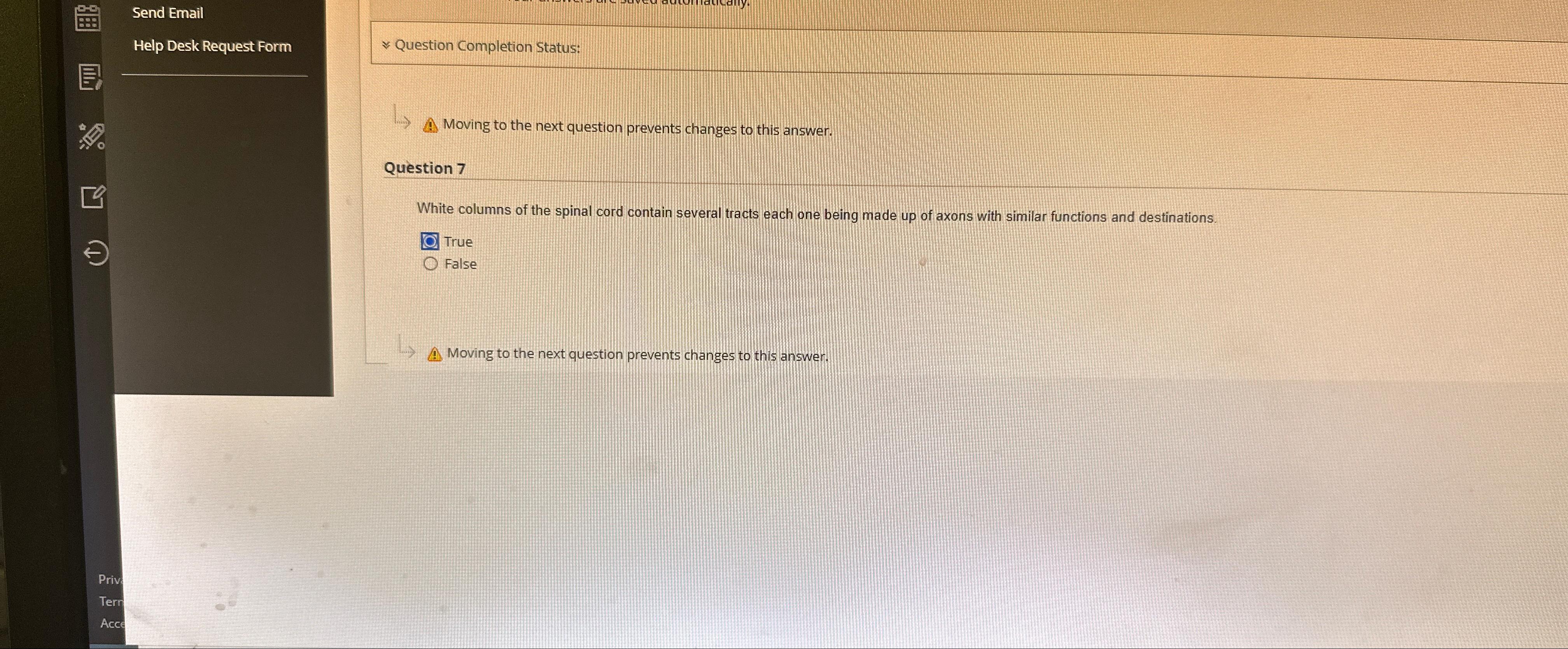 Solved Send EmailHelp Desk Request Form** ﻿Question | Chegg.com