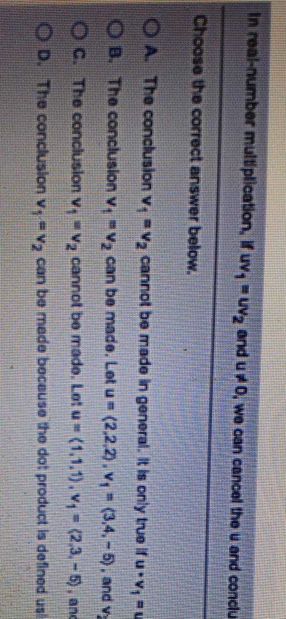 Solved In mal-number multiplication. I uv, - uvz and uro, we | Chegg.com