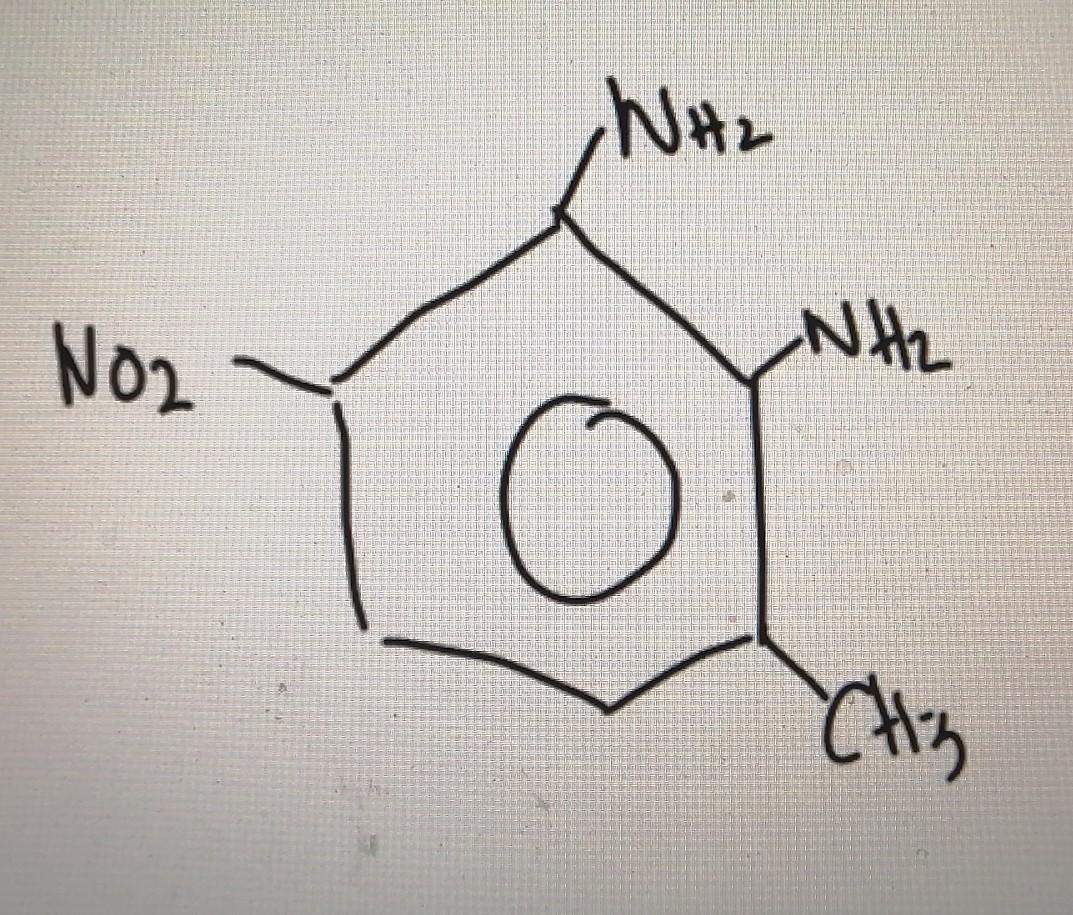 Solved WHz NO2 NH2 CH3 HO HO 이 HO 사 HO Br U AL cl | Chegg.com