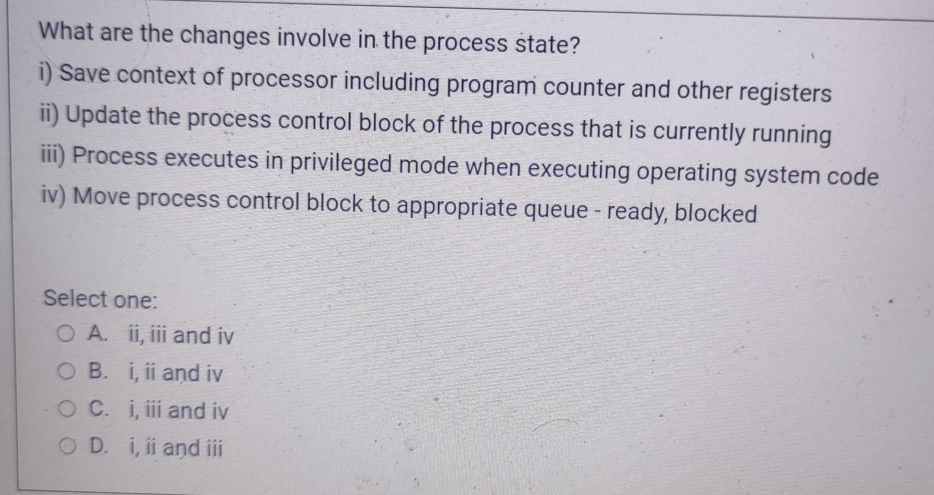 Solved All the following are TRUE for Multiprogrammed Batch | Chegg.com
