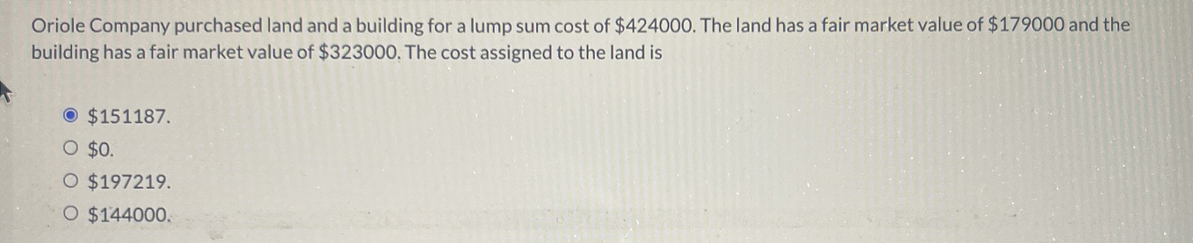 High Quality SOLUTION Oriole Company purchased land and a building for a | Chegg.com