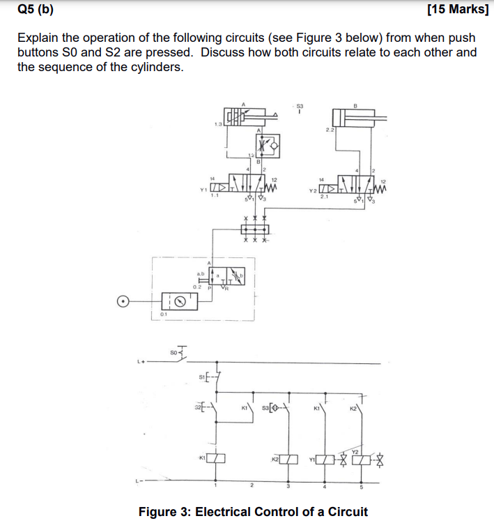 Solved Q5 (b)Explain the operation of the following circuits | Chegg.com