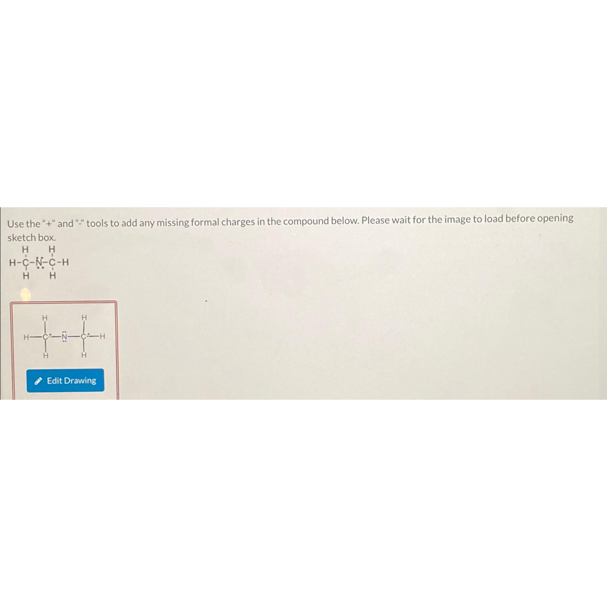 Solved Use the "+" ﻿and "-" ﻿tools to add any missing formal | Chegg.com