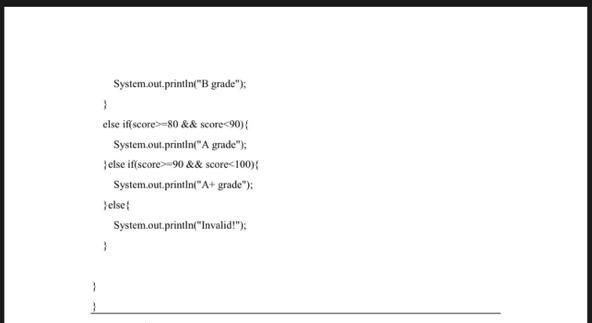 Solved Public Class Ifelselfexample And Public Static Void 