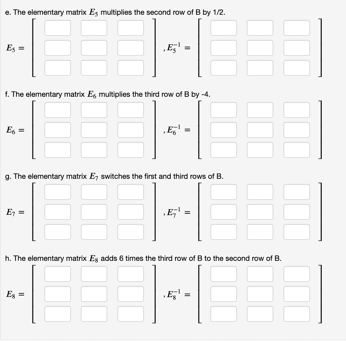 Solved (1 ﻿point) ﻿Suppose that:A=[2-33-5] ﻿and | Chegg.com