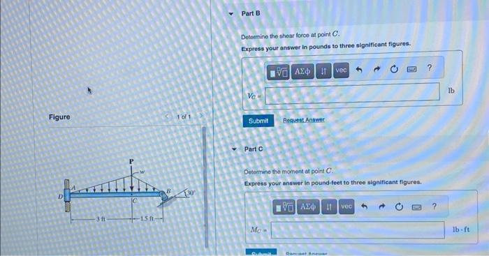 Solved Rod AB is fixed to a smooth collar D, which slides | Chegg.com