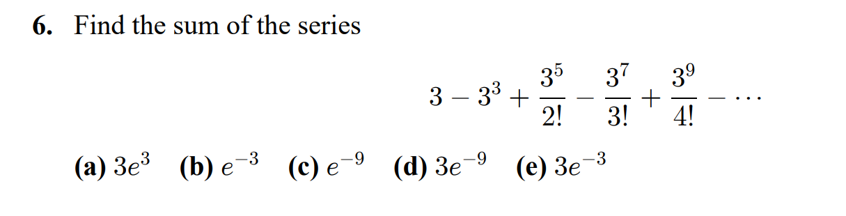Solved Find the sum of ﻿the | Chegg.com