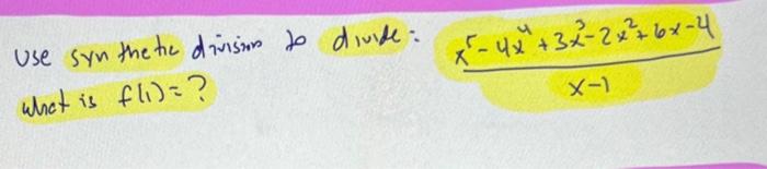 Solved thetie division to divile: f(1)=? | Chegg.com