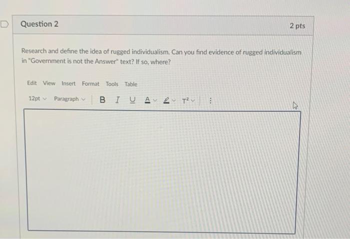 Using the paragraph length, short answer response | Chegg.com