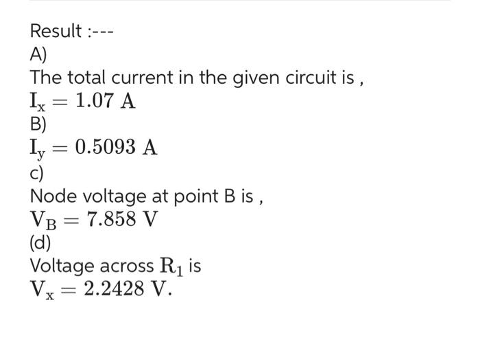 Solved Consider the following circuit and answer questions | Chegg.com