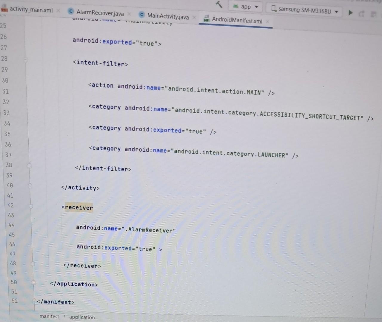 Solved Merge Errors Error: Missing 'name' key attribute on | Chegg.com