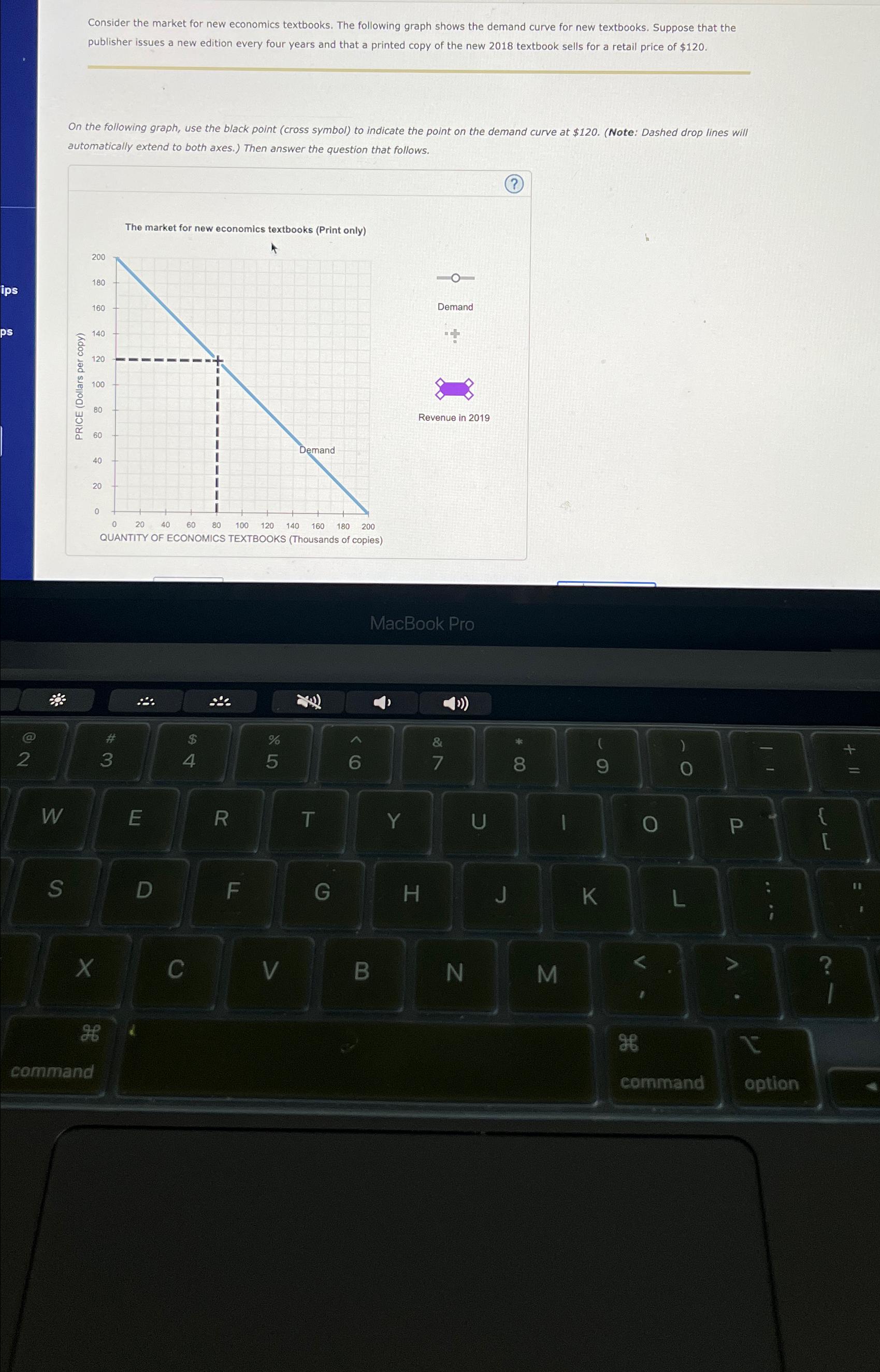 Solved Consider the market for new economics textbooks. The | Chegg.com