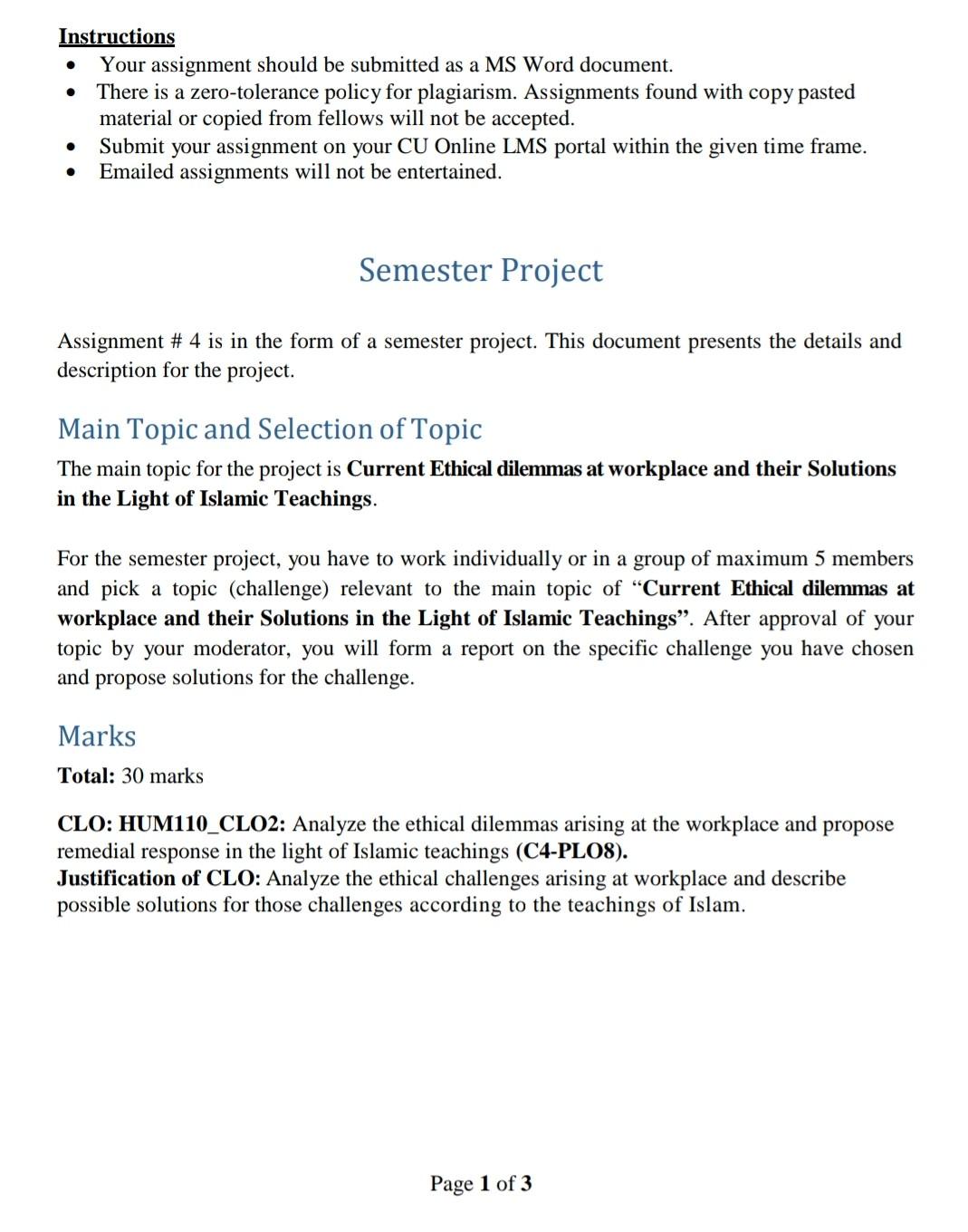 Instructions - Your assignment should be submitted as | Chegg.com