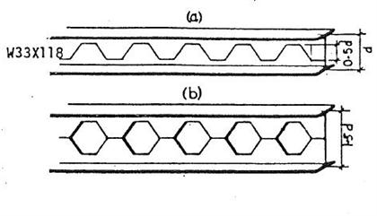 A castellated beam has been built out of a W33X118 | Chegg.com