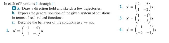 Solved In each of Problems 1 through 4: G a. Draw a | Chegg.com
