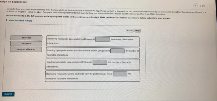 esign an Experiment 303 i na Consider how you might | Chegg.com