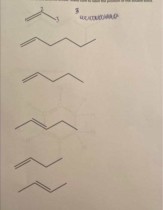 Solved 2. Highlight the longest chain, circle the branches | Chegg.com