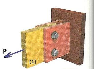 Solved The two-bolt connection shown above must support an | Chegg.com