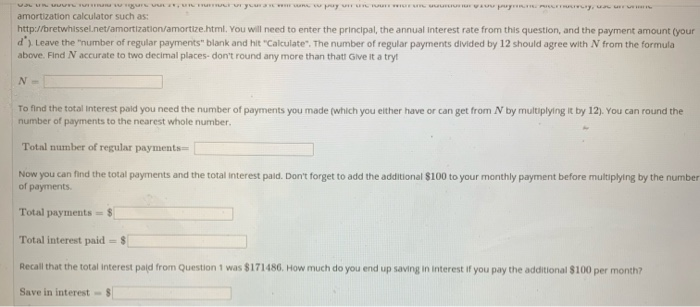 Solved Part I Assume that you have found a home for sale and | Chegg.com