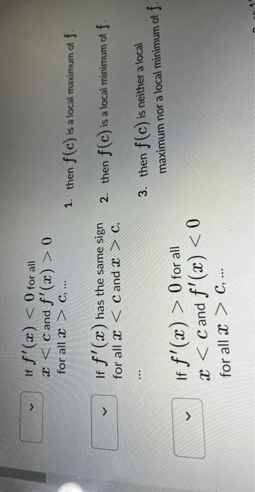 Solved Match each hypothesis to its conclusion to complete | Chegg.com