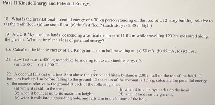 Solved 1. Calculate the work done by a 50 N force pushing a | Chegg.com
